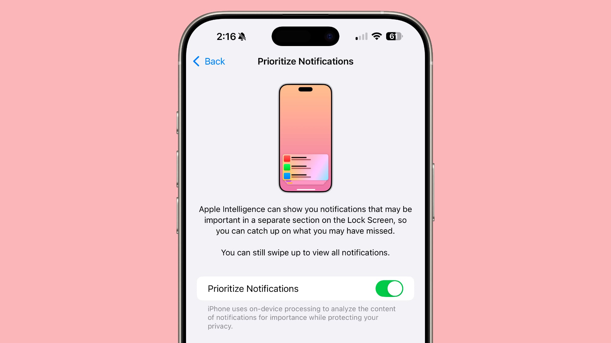 iOS 18.4 Adds Apple Intelligence Priority Notifications Feature ... iOS 18.4 Adds Apple Intelligence Priority Notifications Feature ...